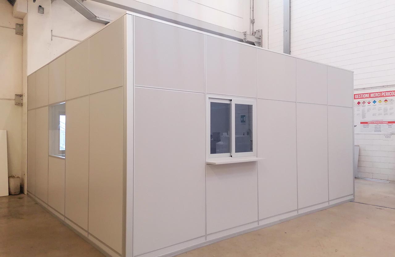 Box ufficio, la soluzione per laboratori e uffici prefabbricati