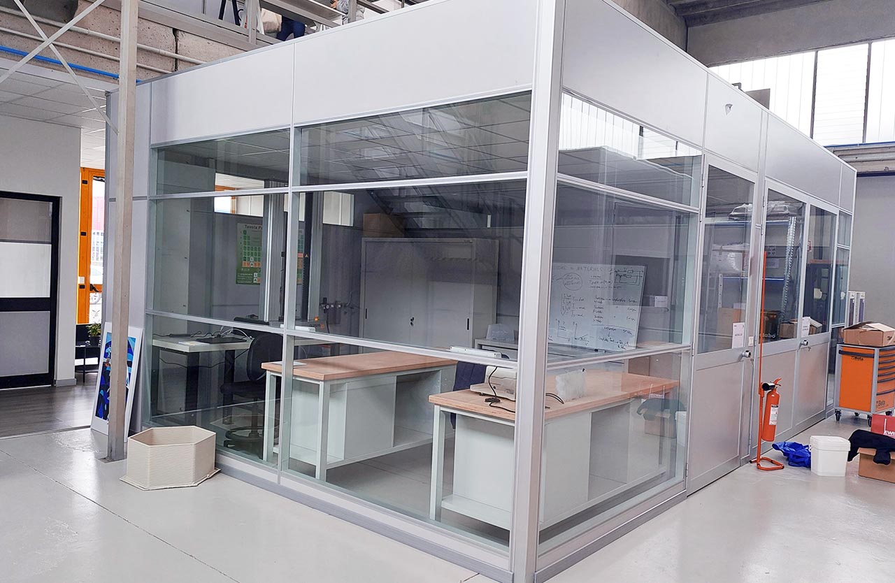 Box ufficio, la soluzione per laboratori e uffici prefabbricati