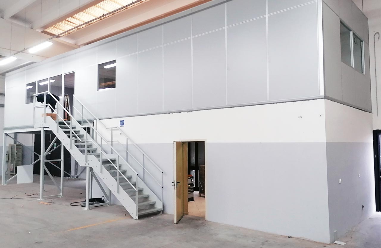 Box ufficio, la soluzione per laboratori e uffici prefabbricati
