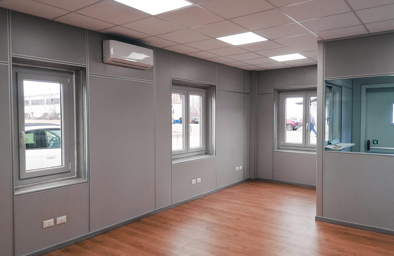 Box ufficio, la soluzione per laboratori e uffici prefabbricati