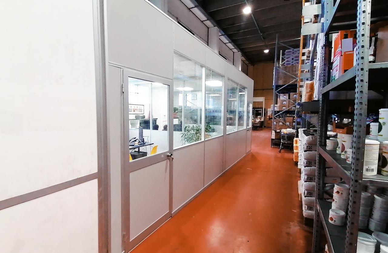 Box ufficio, la soluzione per laboratori e uffici prefabbricati