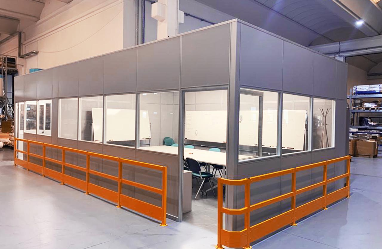 Box ufficio, la soluzione per laboratori e uffici prefabbricati