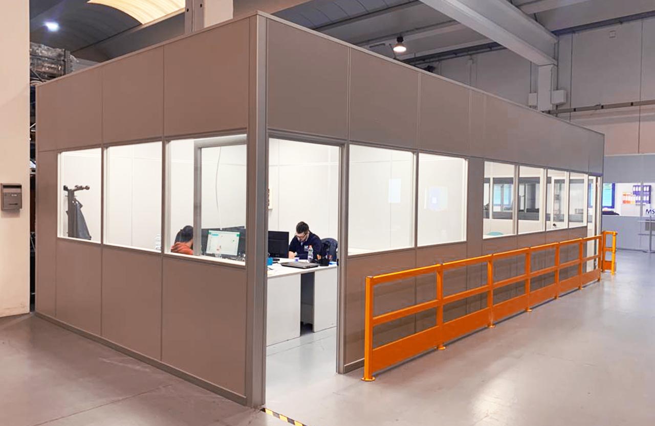 Box ufficio, la soluzione per laboratori e uffici prefabbricati