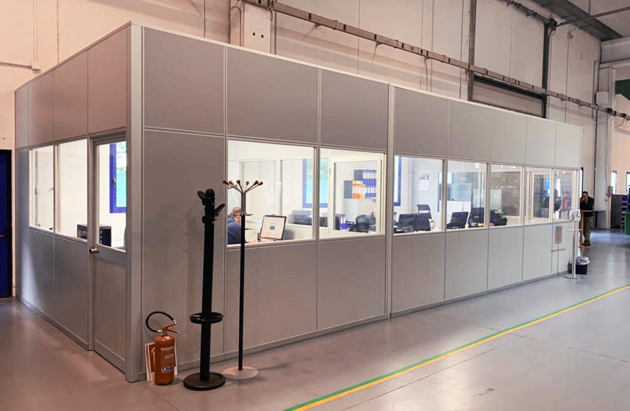 Box ufficio, la soluzione per laboratori e uffici prefabbricati